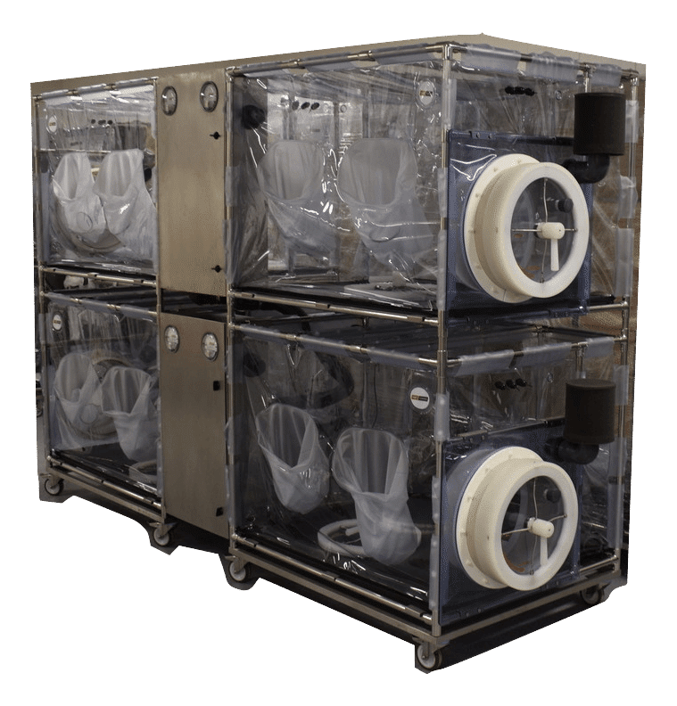 NKP Isotec: Bespoke Laboratory and Biocontainment Equipment