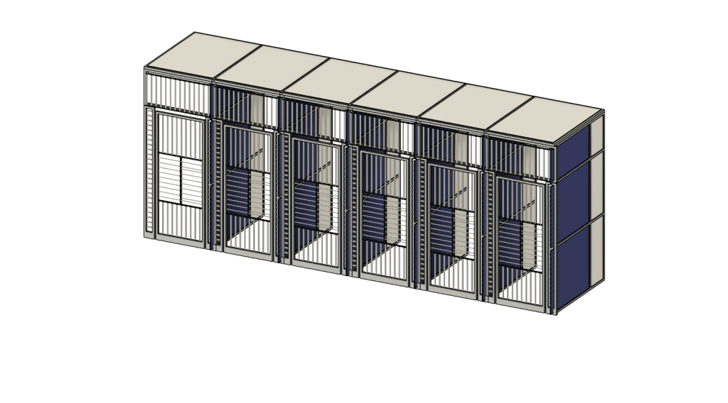 Refurbished NHP Housing System | Cost-Effective Lab Upgrade - NKP-Isotec